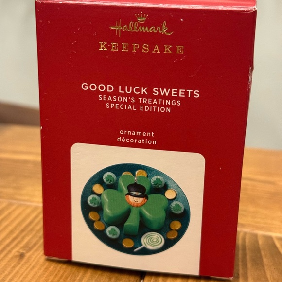 Hallmark | Holiday | Hallmark Good Luck Sweets Seasons Treatings ...